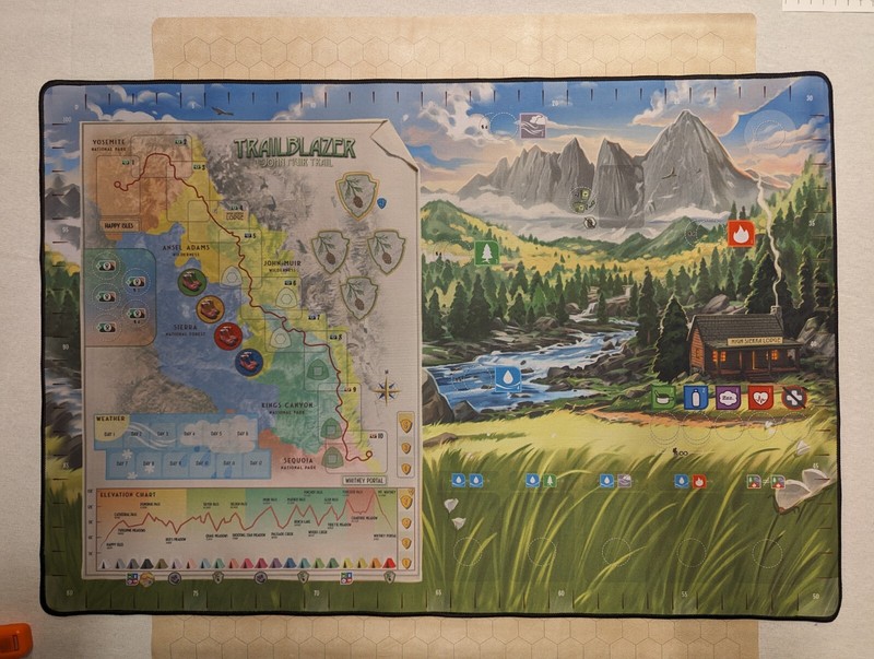 Trailblazer: The John Muir Trail (2023) Board Game – Board Game Guys