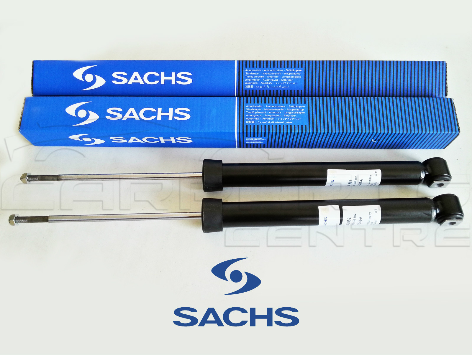 FOR BMW E46 E36 REAR SHOCK ABSORBER SHOCKERS BUMP STOP KIT M SPORT ...