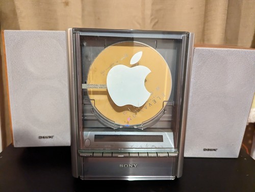 Sony CMT-EX100 Vertical Load CD Compact Disc Player