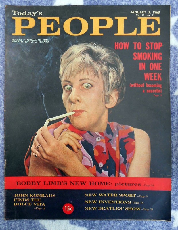 People ORIG Australian Magazine JAN 3 1968 Beatles EX | eBay