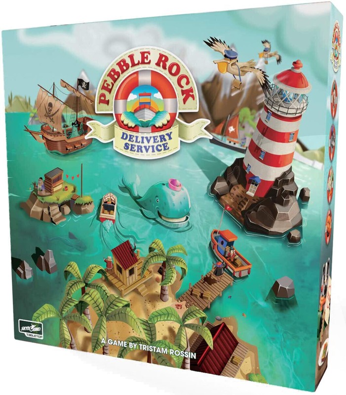 Pebble Rock Delivery Service (2021) Board Game – Board Game Guys