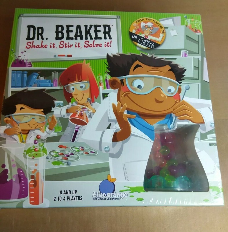 Dr. Beaker (2017) Board Game – Board Game Guys