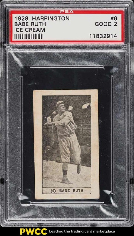 Babe Ruth Baseball Cards