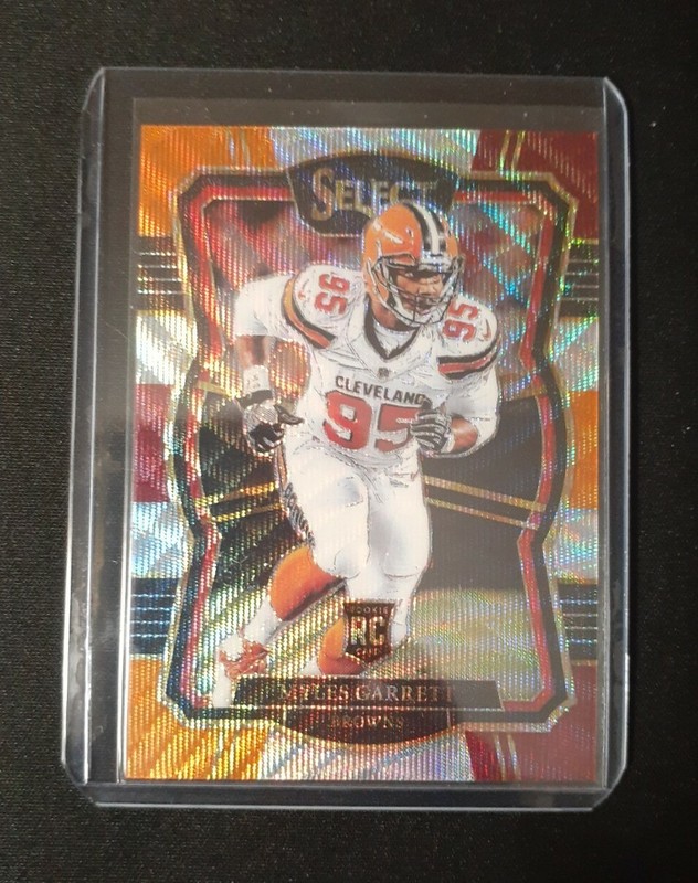 Myles Garrett Football Card Database - Newest Products will be shown ...