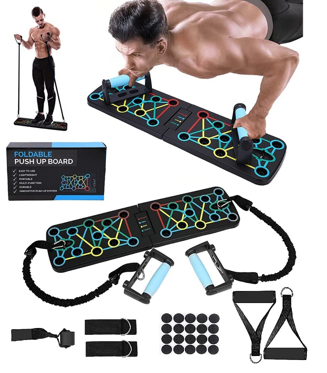 All in1 Push Up Rack Board System Fitness Workout Train Home Gym Exercise StandsのeBay公認海外通販｜セカイモン