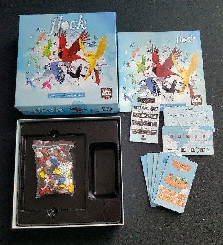 4 the Birds (2016) Board Game – Board Game Guys