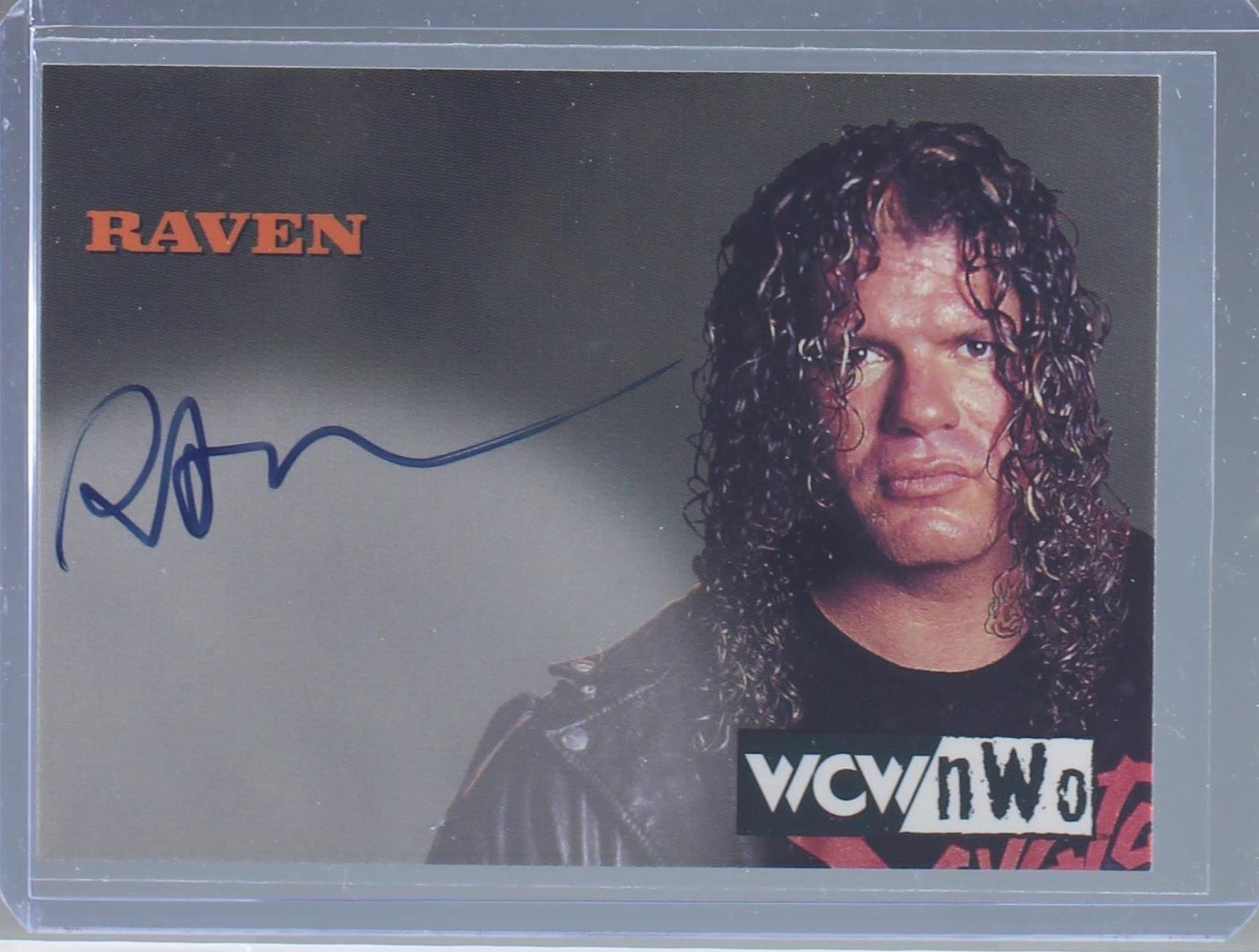 1998 Topps WCW/nWo - Authentic Signatures Raven (AU, RC) for sale ...