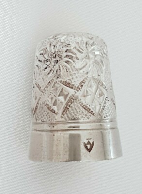 Thimbles - Rare Antique