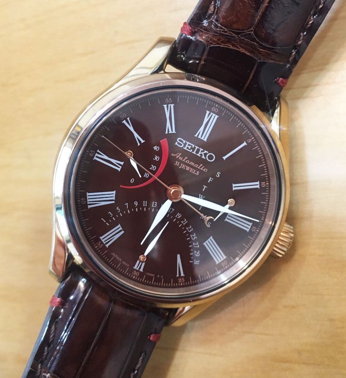 SEIKO PRESAGE SARD014 Limited Edition 6R24-00J0 Day-Date SEIKO PRESAGE SARD014 Limited Edition 6R24-00J0 Day-Date
