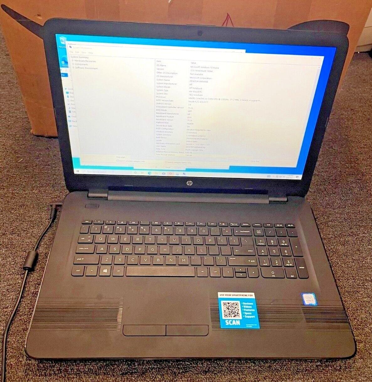 HP 17.3 HP 17.3
