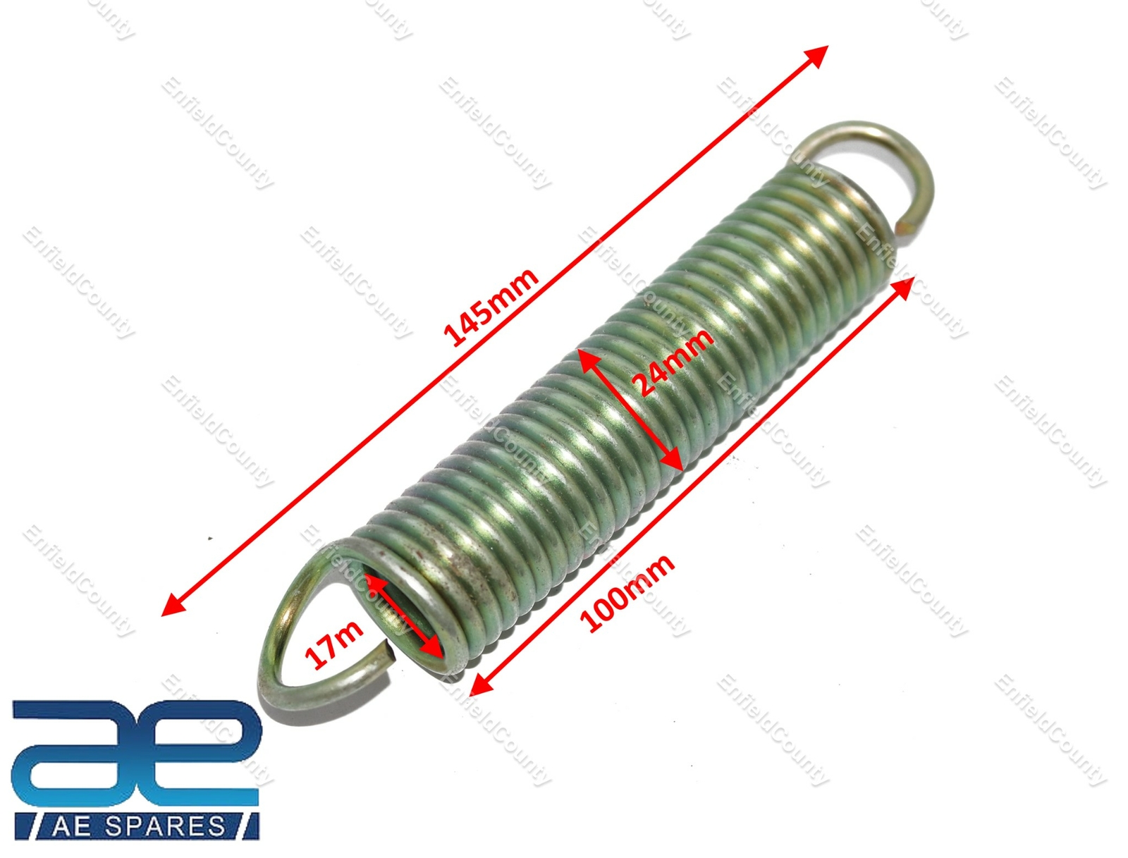 For Massey Ferguson Brake Pedal Return Spring