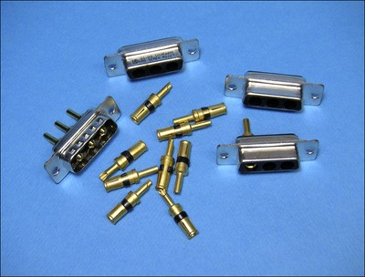 Connectors - Amphenol 10 Pin