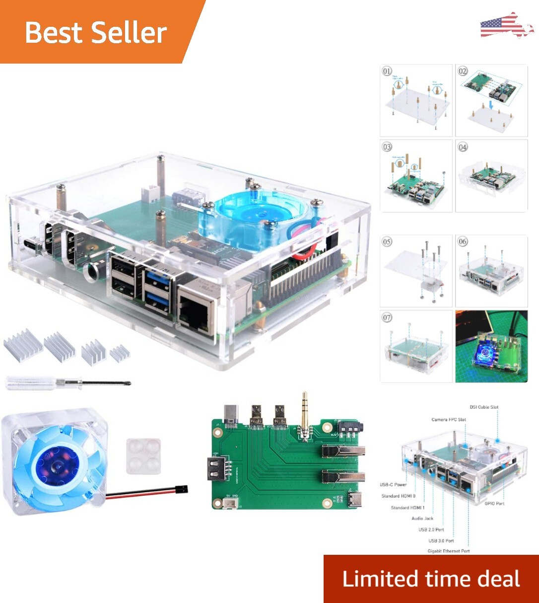 Box Kit | Raspberry Pi