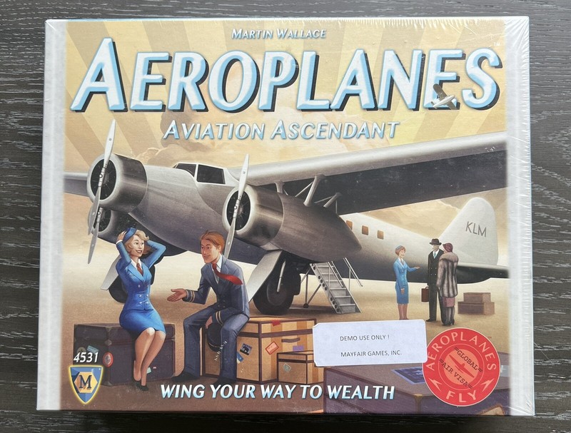 Aeroplanes: Aviation Ascendant (2012) Board Game – Board Game Guys