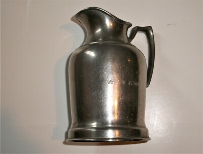Pitchers & Jugs - Silverplate Creamer Pitcher