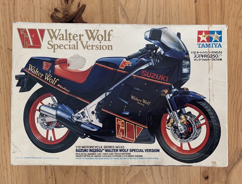 Tamiya Motorcycle Model Kits for Sale in 1/12 Scale with Checklist