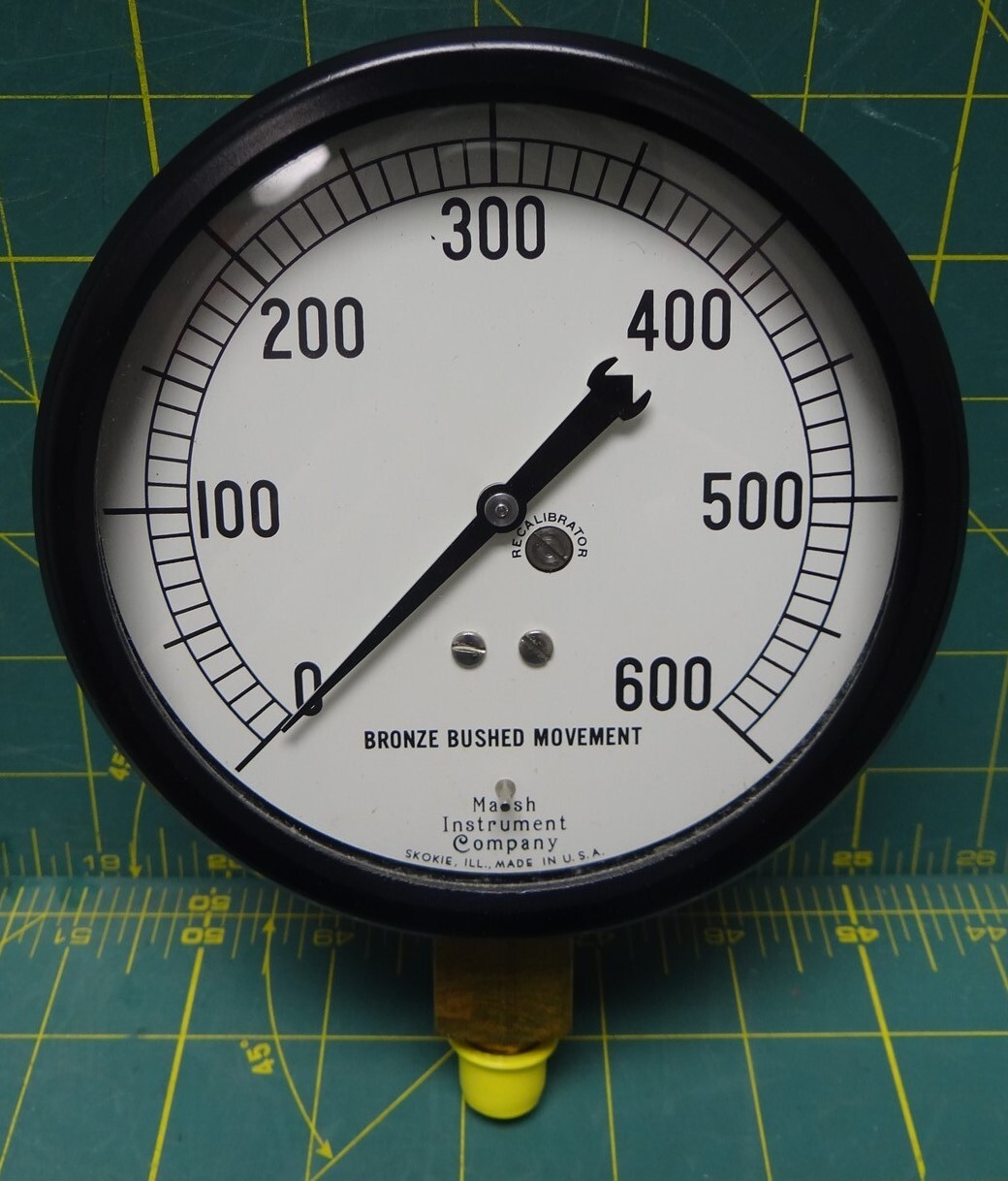 Pressure gauge company store