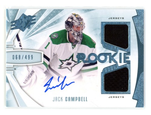 Jack Campbell Hockey Card Database - Newest Products will be shown ...