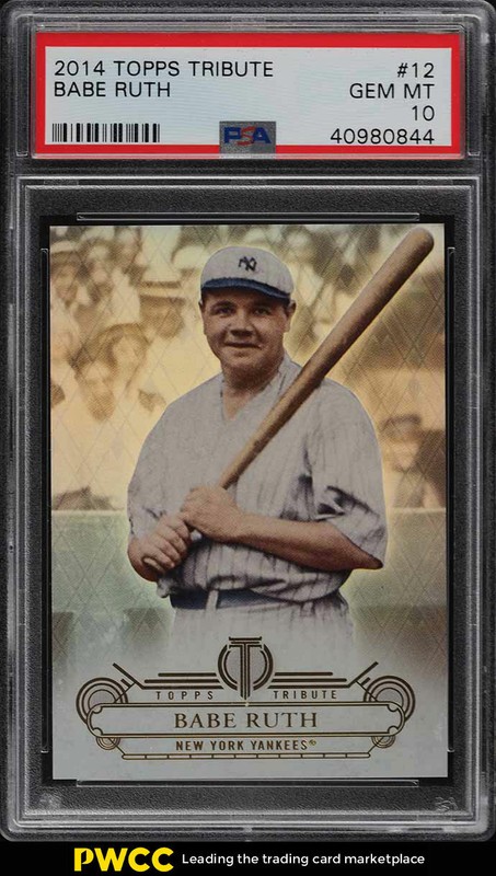 Babe Ruth Baseball Cards