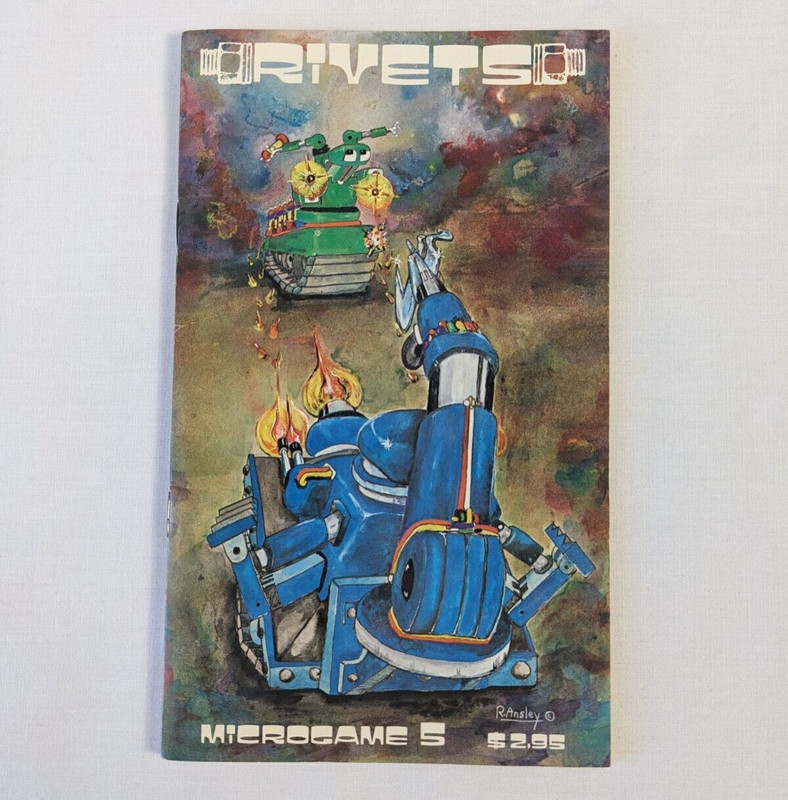 Rivets (1977) – Board Game Guys