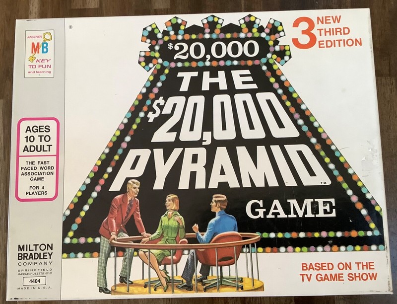 Pyramid: Home Game (1974) Board Game – Board Game Guys