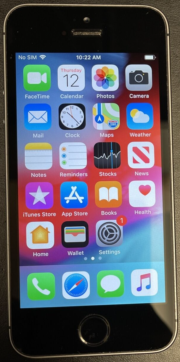 Apple iPhone 5s - 16GB - Space Gray (Sprint Unlocked ) A1453 Apple iPhone 5s - 16GB - Space Gray (Sprint Unlocked ) A1453