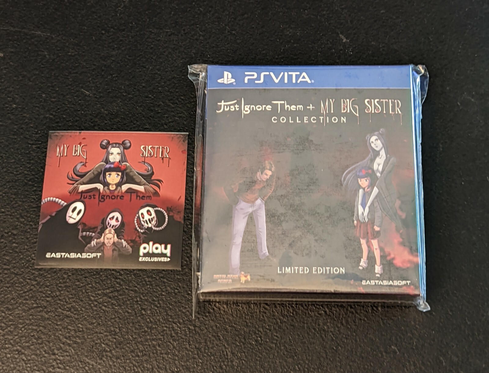 My big sister ps vita store