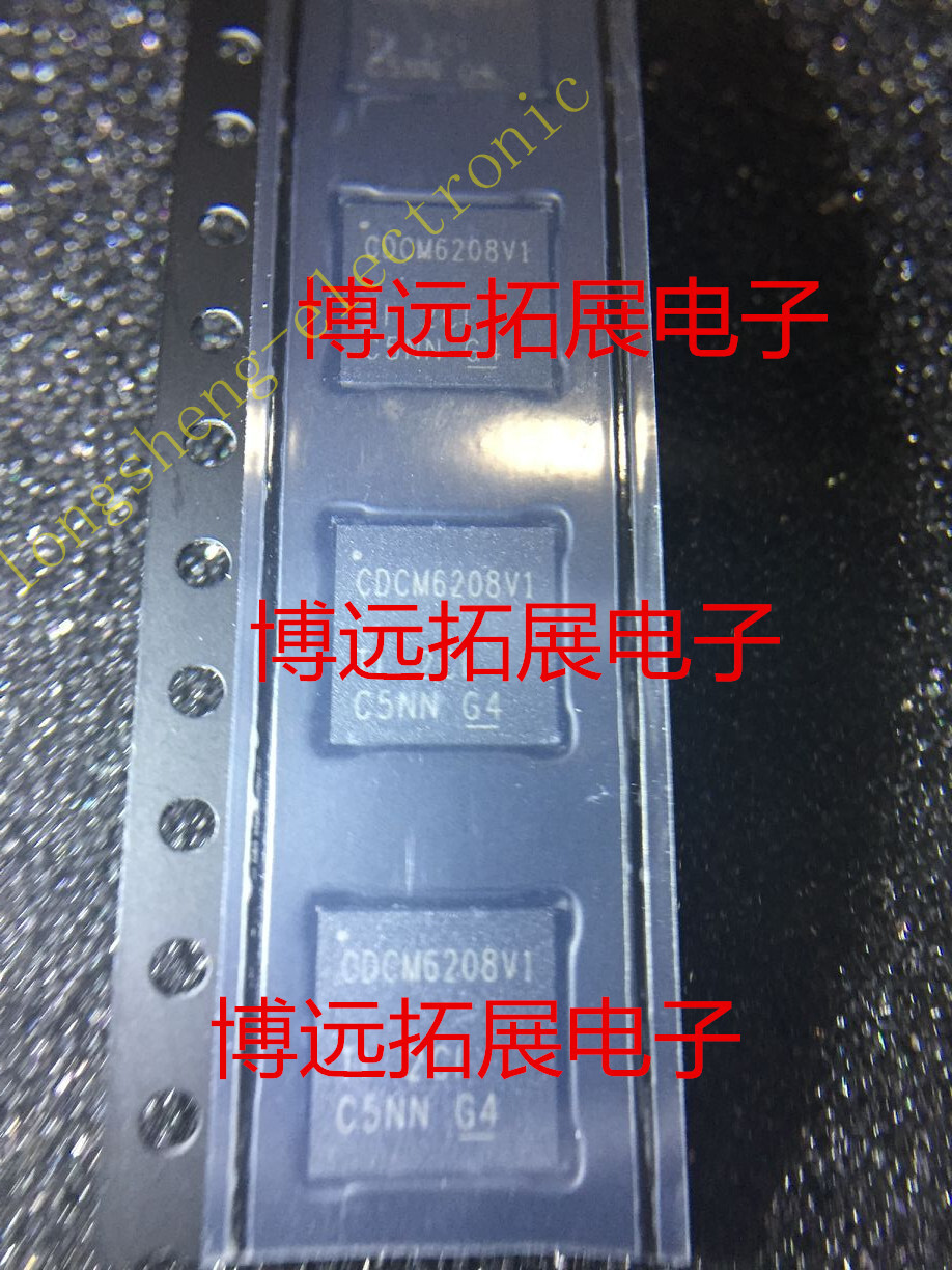 1PCS) CDCM6208V1RGZR IC CLK GEN 2:8 LOW JITTER 48VQFN 6208 1PCS) CDCM6208V1RGZR IC CLK GEN 2:8 LOW JITTER 48VQFN 6208