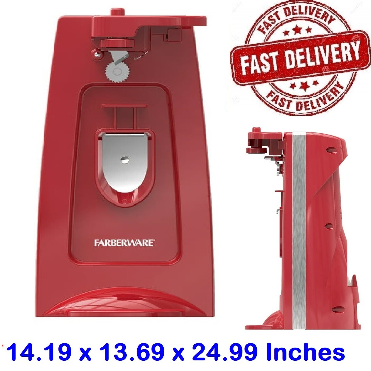 Knife Stainless Steel | Farberware Electric Can Opener Knife Stainless Steel | Farberware Electric Can Opener