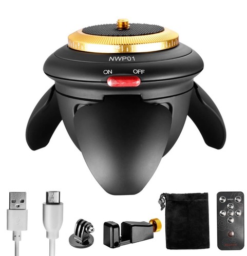 Neewer Electric Panorama Head NWP01 for GoPro Acti