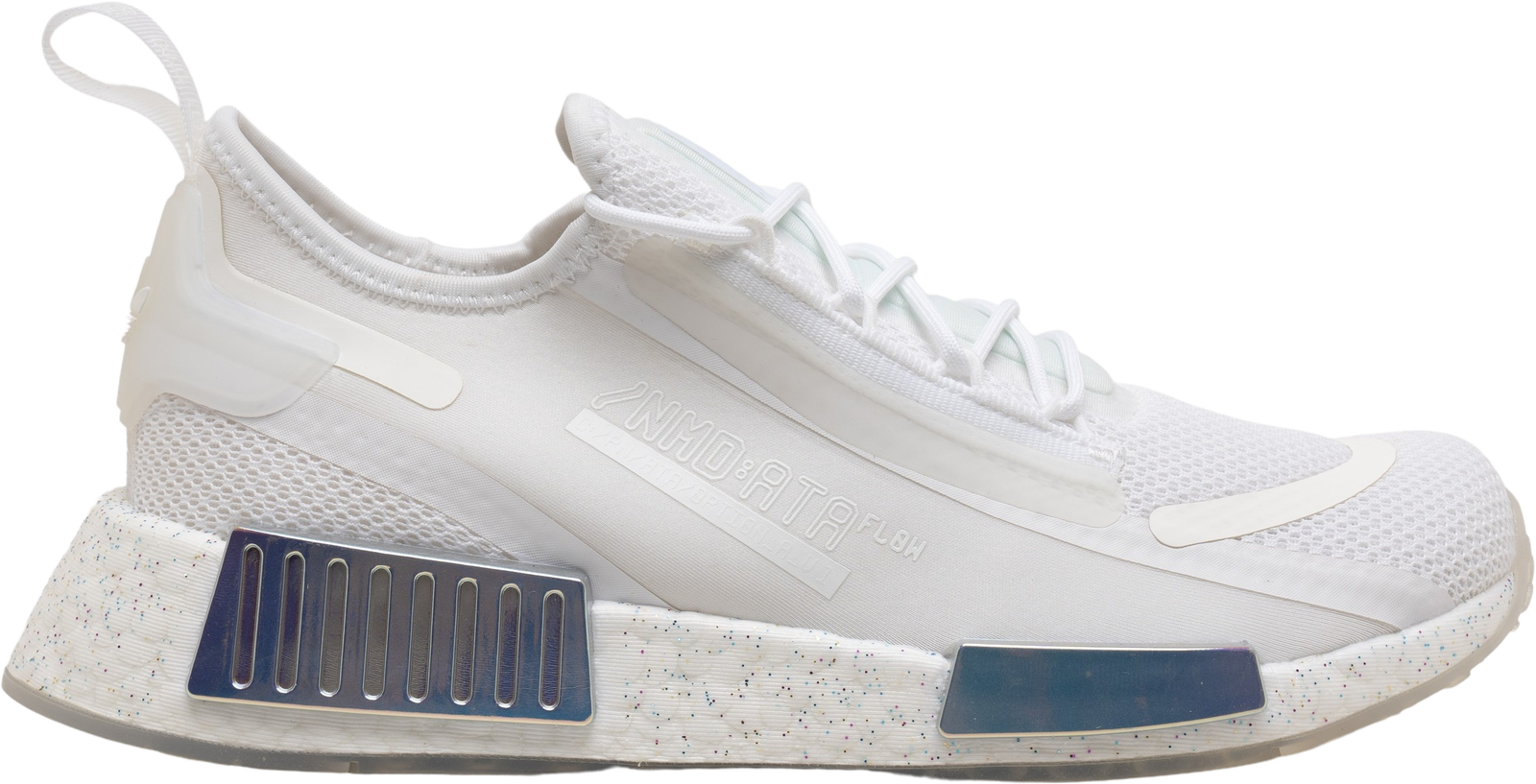 Size 8.5 - adidas NMD R1 Spectoo White Iridescent 2021 for sale online ...