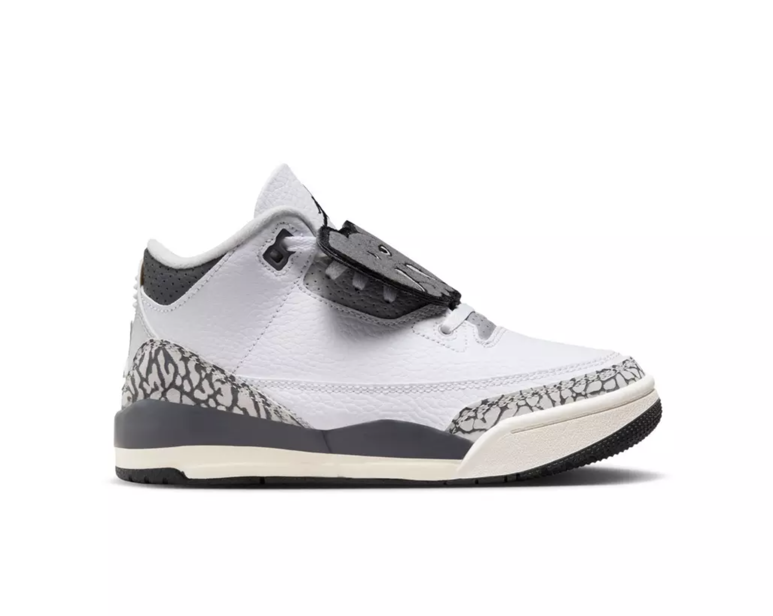 Nike Air Jordan Retro 3 Hide N' Sneak White Cement Grey Nike Air Jordan Retro 3 Hide N' Sneak White Cement Grey