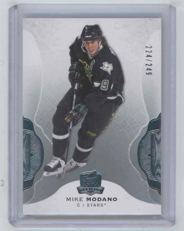 Mike Modano Hockey Cards