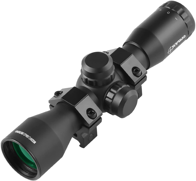 Archer Tactical Riflescope | Sniper Rifle Scope Crossbow