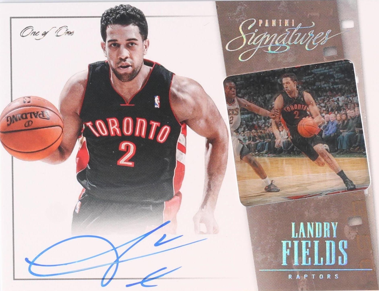 2013-14 Panini Signatures - Film Veteran Autographs Platinum #34 Landry ...