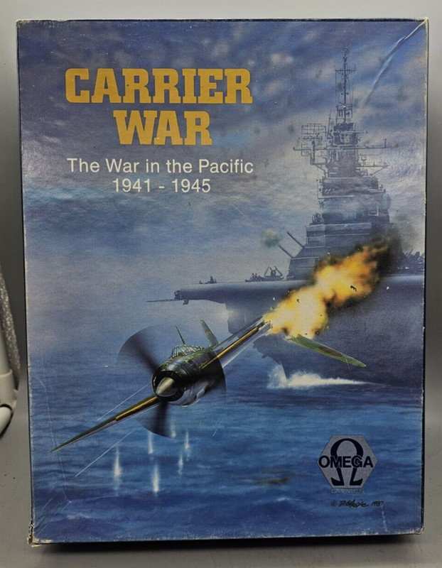 War in the Pacific – Board Game Guys