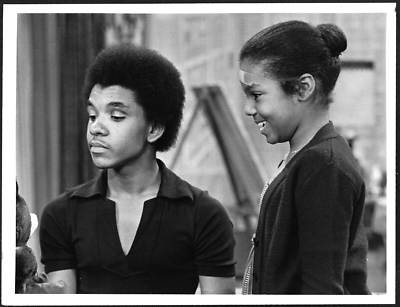 Ralph Carter And Janet Jackson