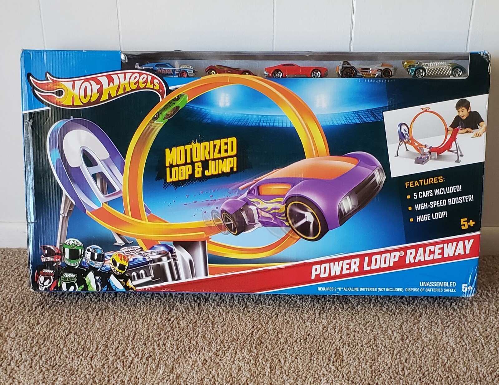 Power Loop Motorized | Hot Wheels