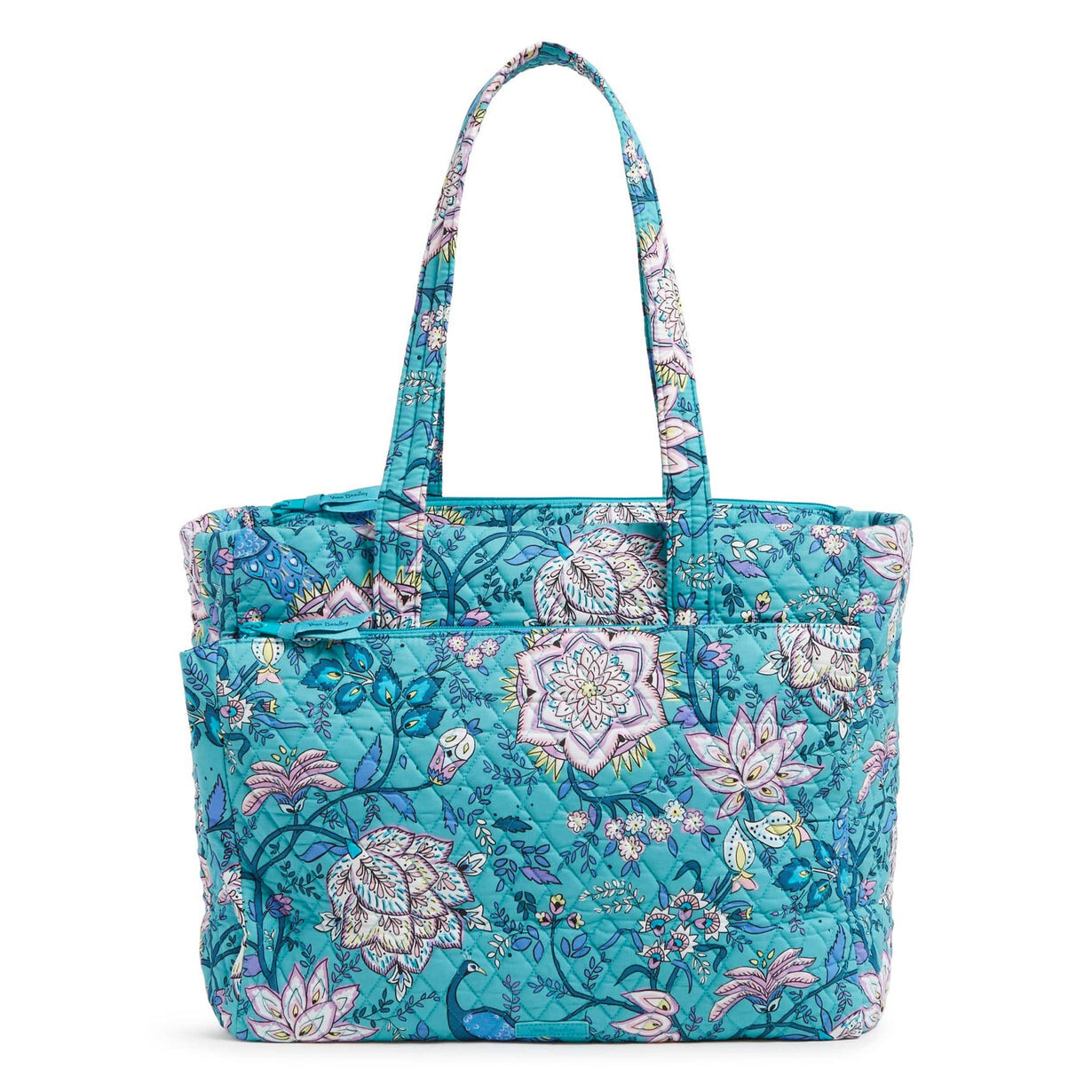 Peacock Garden Ultimate Travel Tote Carry On Bag Trolley Peacock Garden Ultimate Travel Tote Carry On Bag Trolley