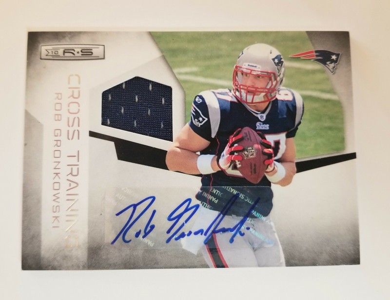 Rob Gronkowski Football Cards - The Best Current Ebay Cards for Sale