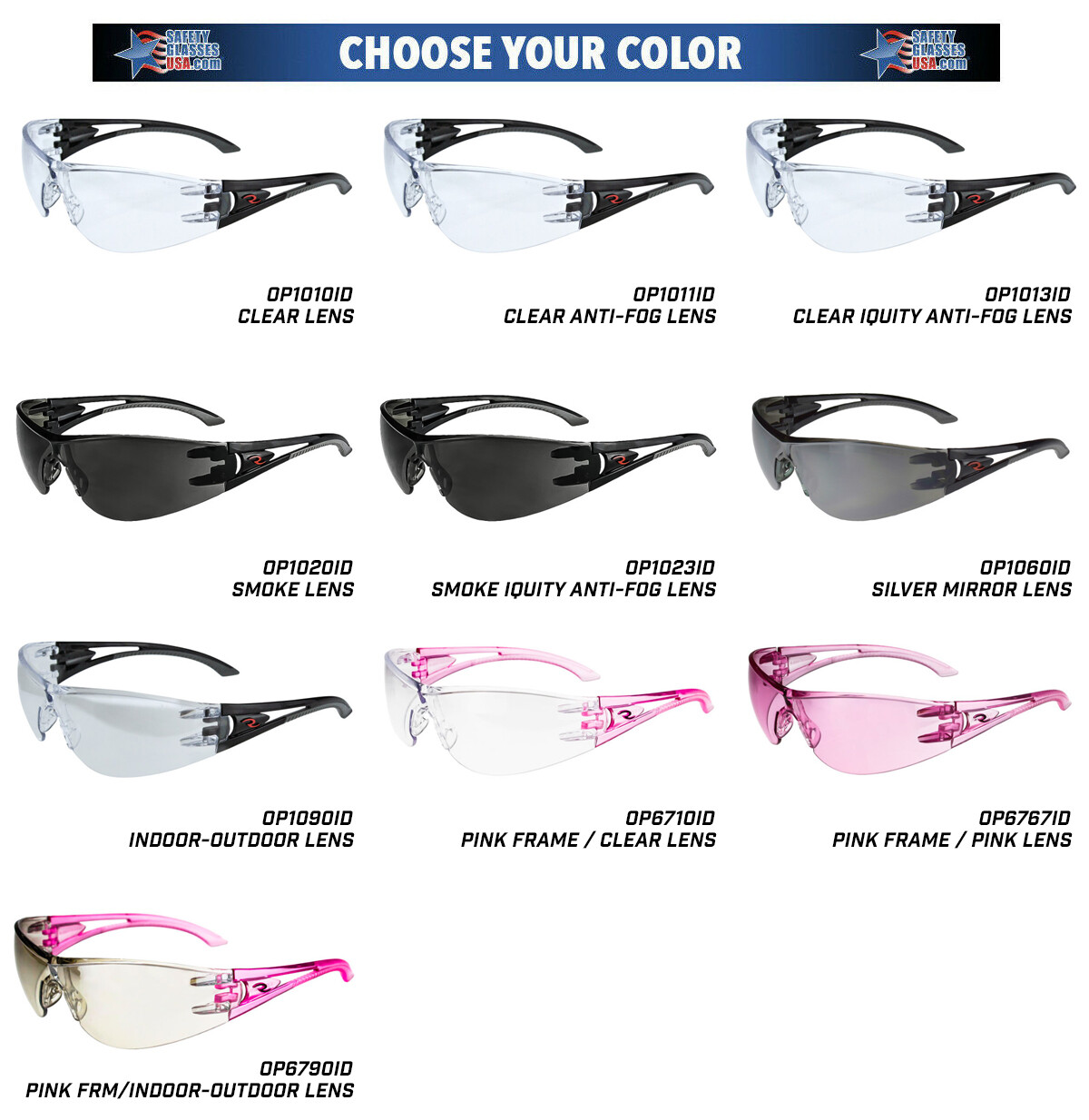 Optima Safety Glasses | Safety-glasses