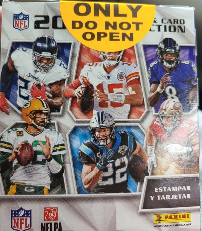 2020 Panini NFL Stickers Card Database - The Entire Checklist with ...