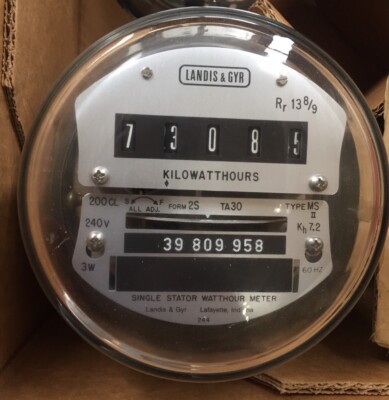 Electrical Meters - Landis Gyr