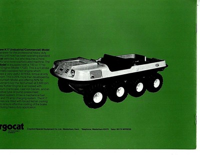 Argocat for sale in UK | 25 second-hand Argocats