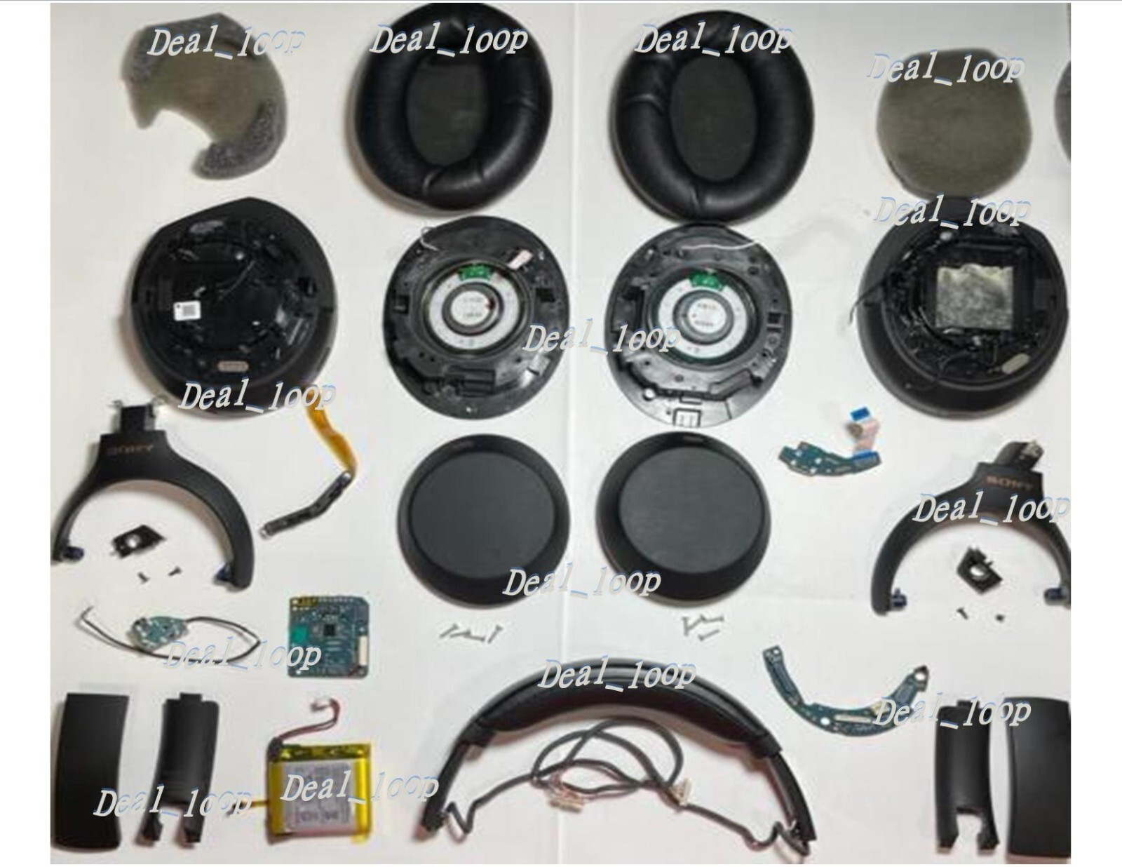 Genuine OEM Replacement Parts Original Sony WH-1000XM4 Genuine OEM Replacement Parts Original Sony WH-1000XM4