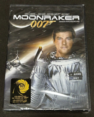 Moonraker Dvd Cover