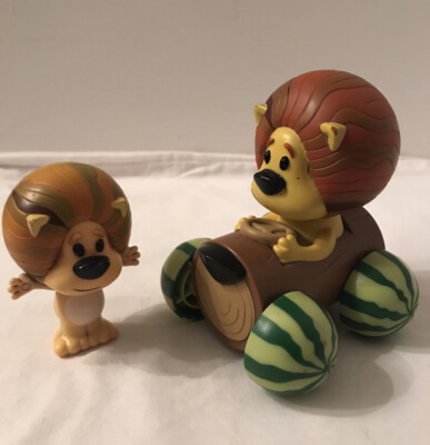 Raa Raa Noisy Lion Cubby Buggy for sale in UK