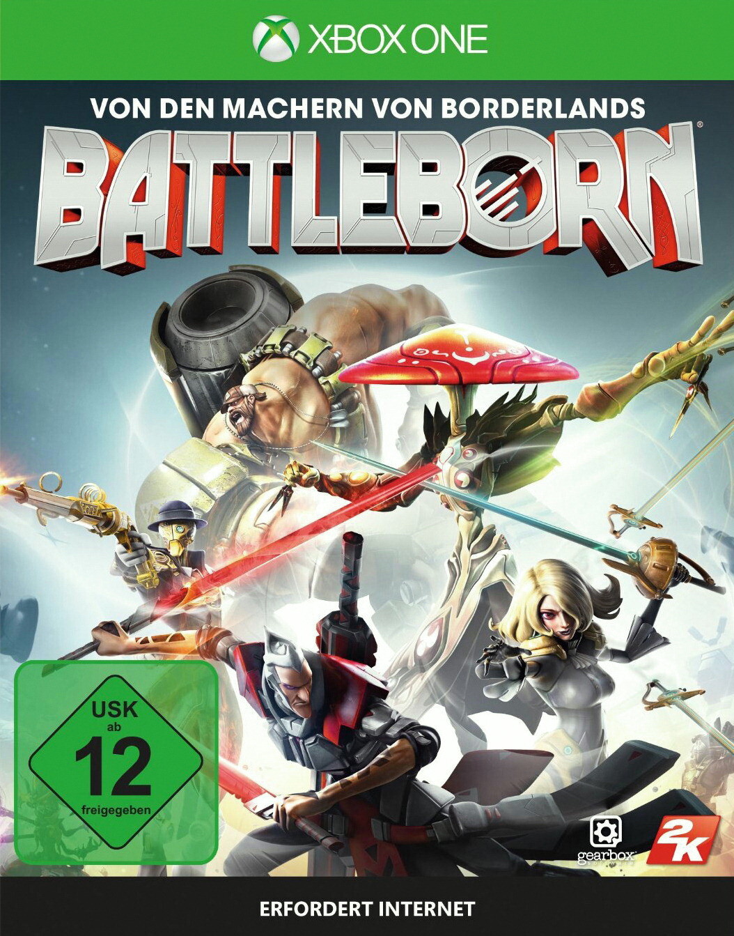 Battleborn (Microsoft Xbox One) online kaufen | eBay.de