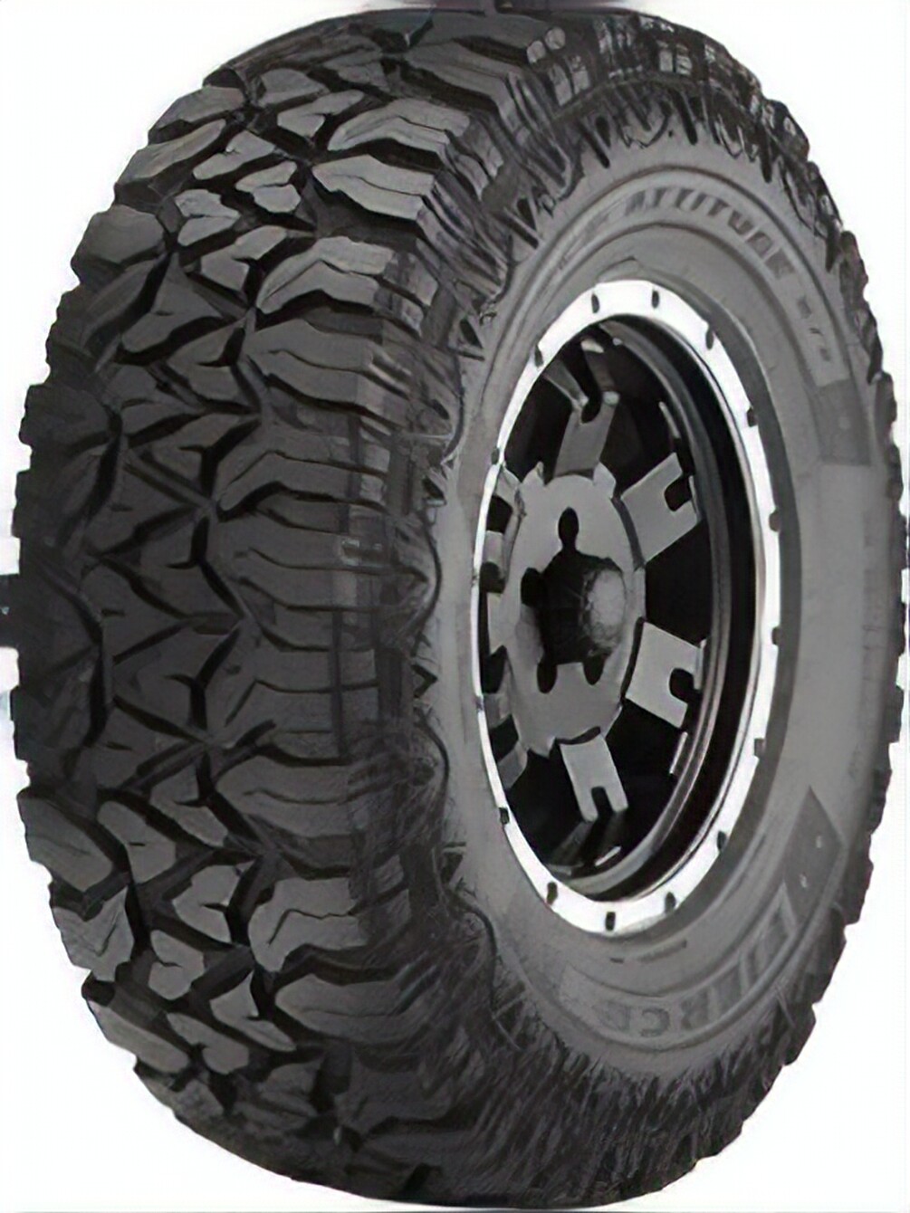 Goodyear Fierce Attitude MT 285/70R17 Tire for sale online | eBay
