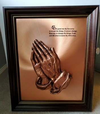 Plates & Plaques - Praying Hand Wall - Vatican